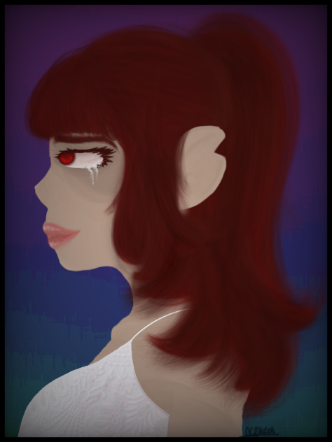 First smile in years - ibisPaint