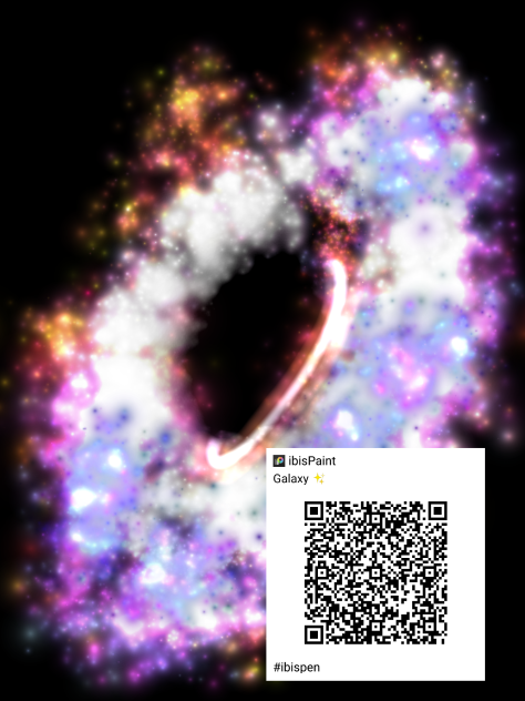 Galaxy pen - ibisPaint