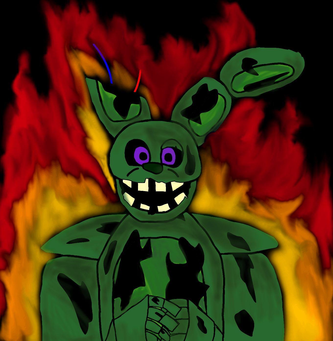Springtrap - ibisPaint