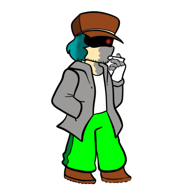 robot garcello - ibisPaint