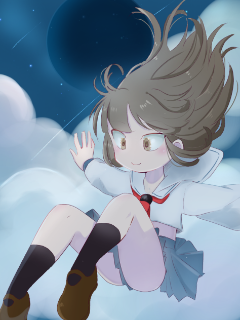 sky - ibisPaint