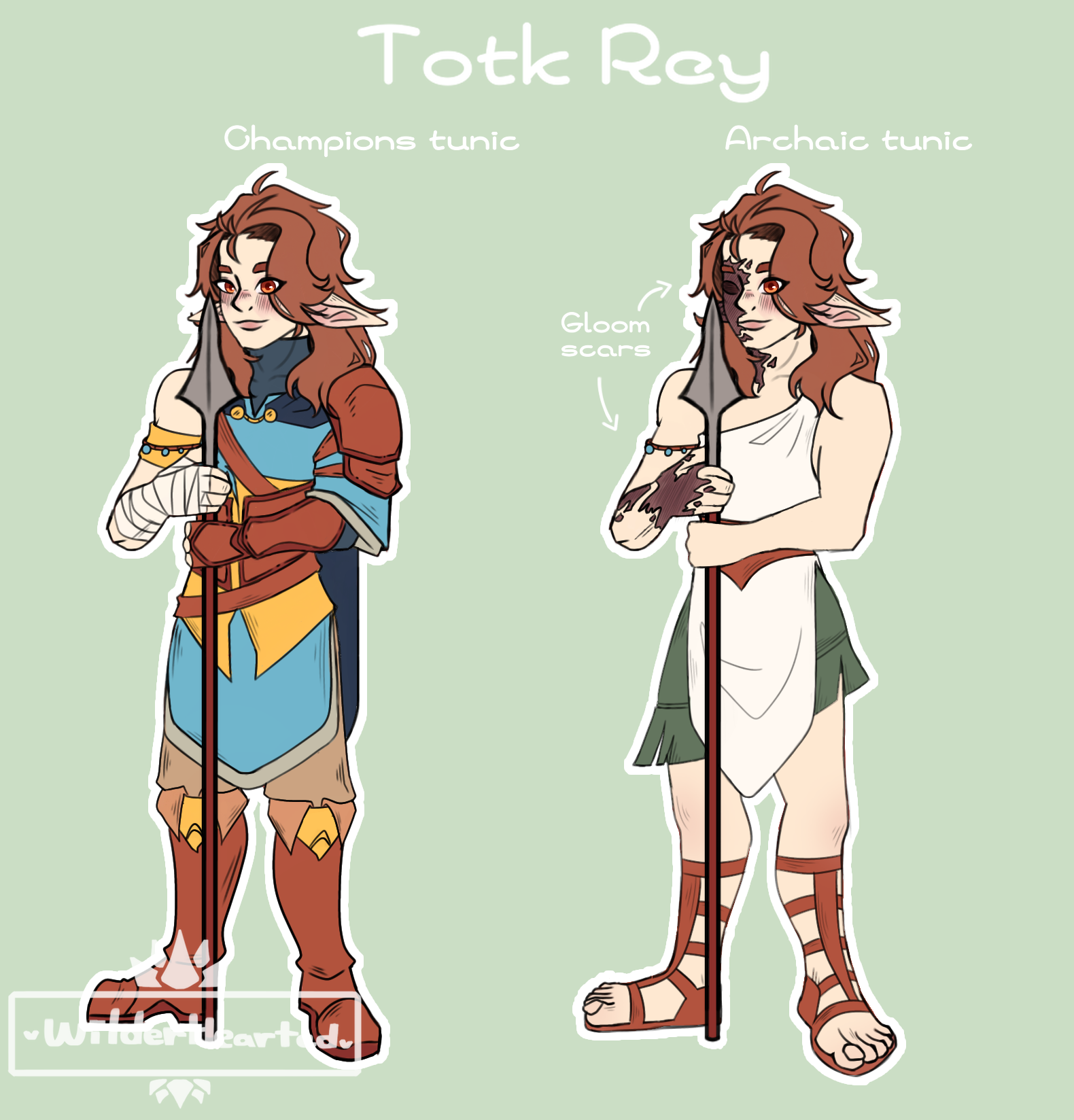 Totk Rey design - ibisPaint