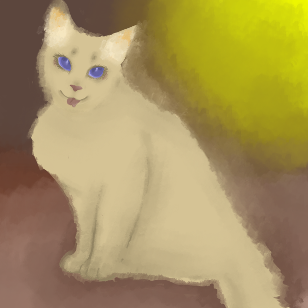 kitty - ibisPaint