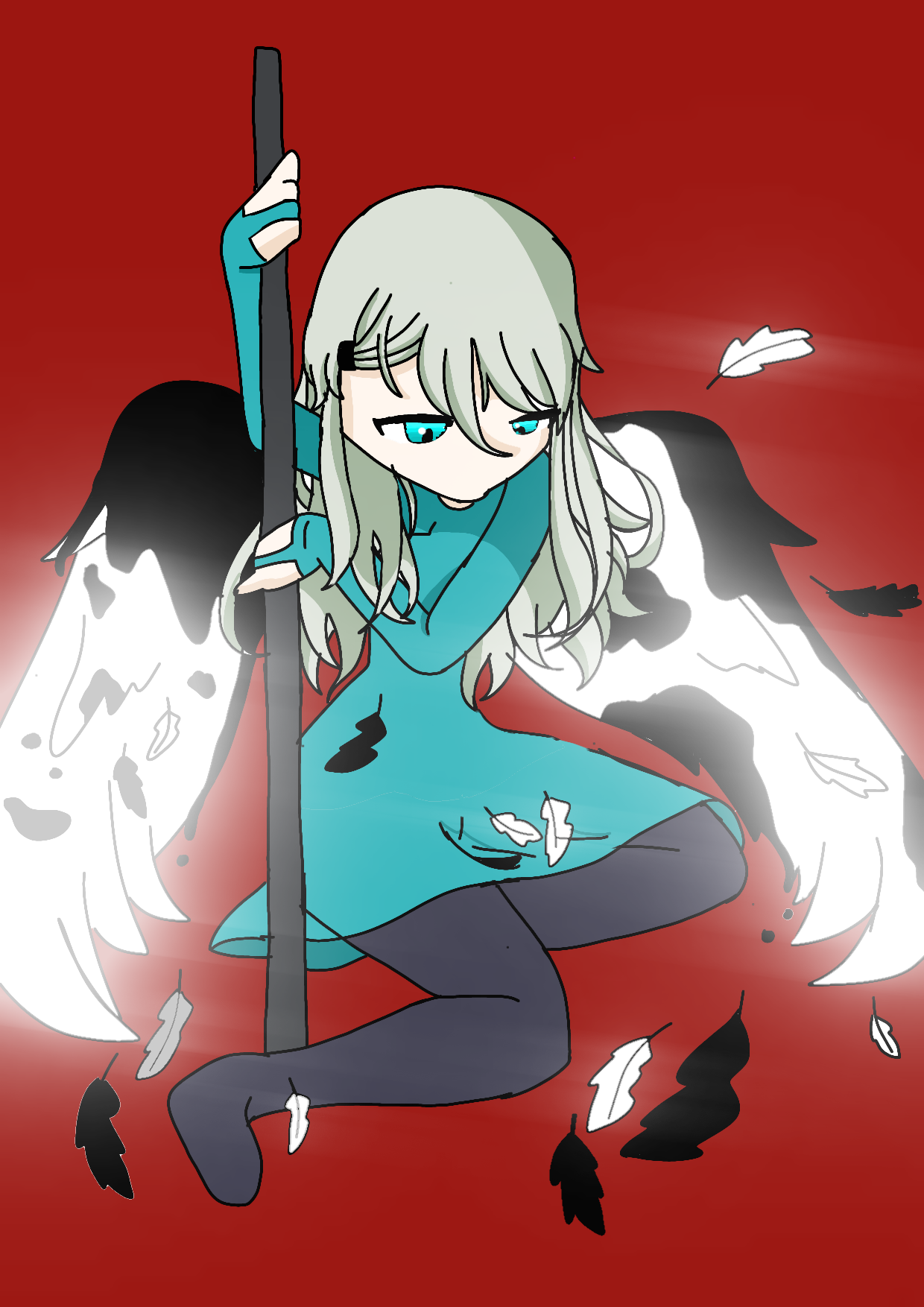 Destroyed Angel - ibisPaint