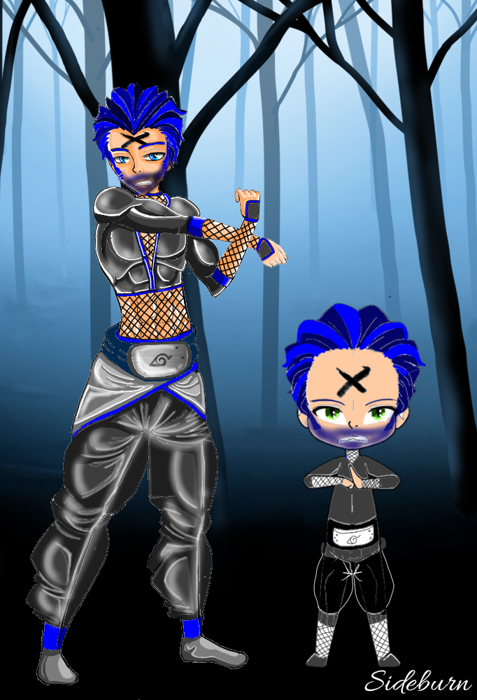 Ninja family father - ibisPaint