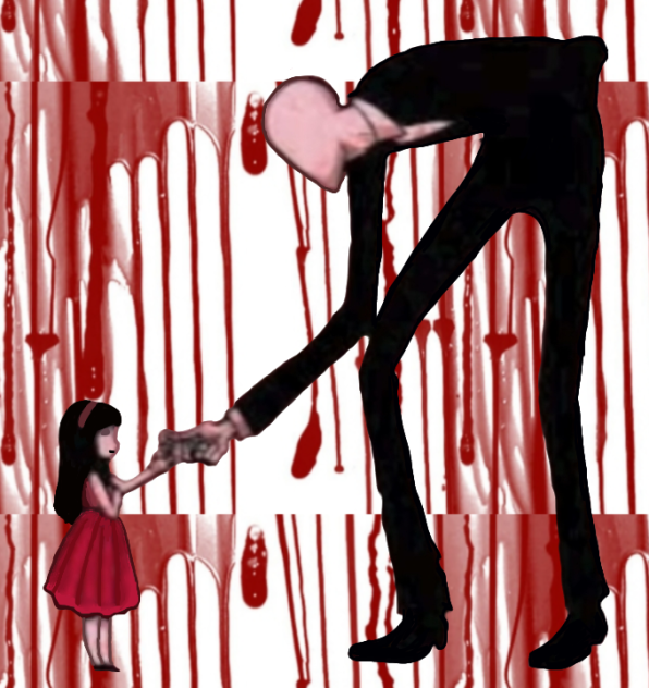 Slenderman - ibisPaint