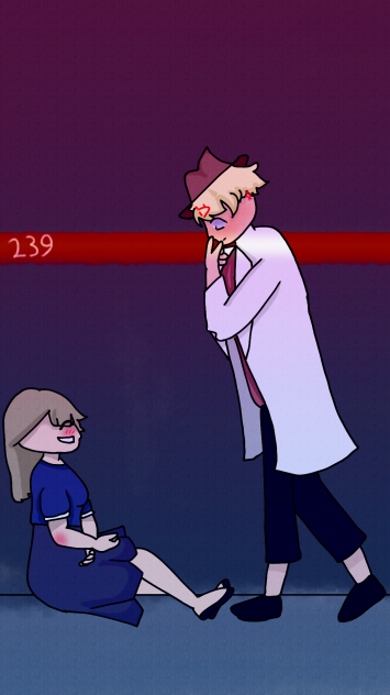 Dr. Clef and SCP 239! - ibisPaint