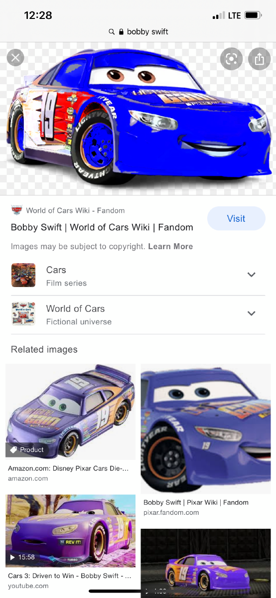 Me as a cars 3 racer - ibisPaint