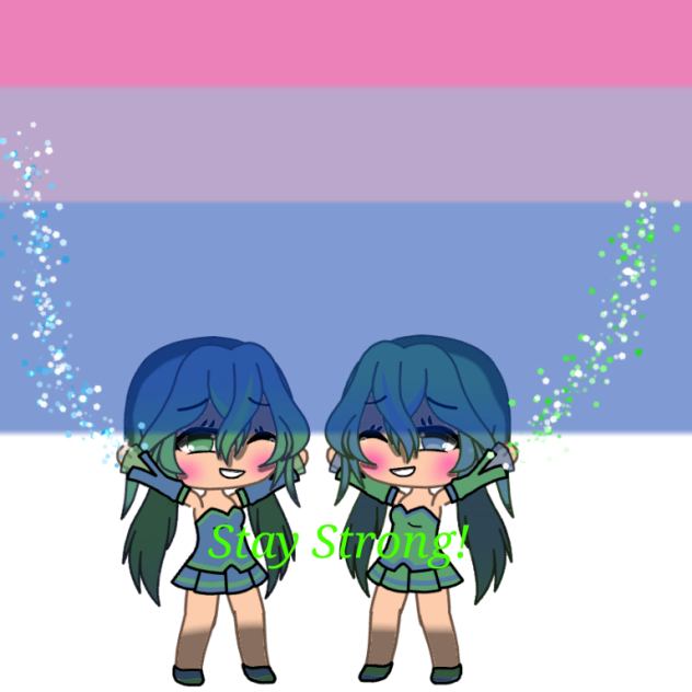 My first Pride Month edit! - ibisPaint