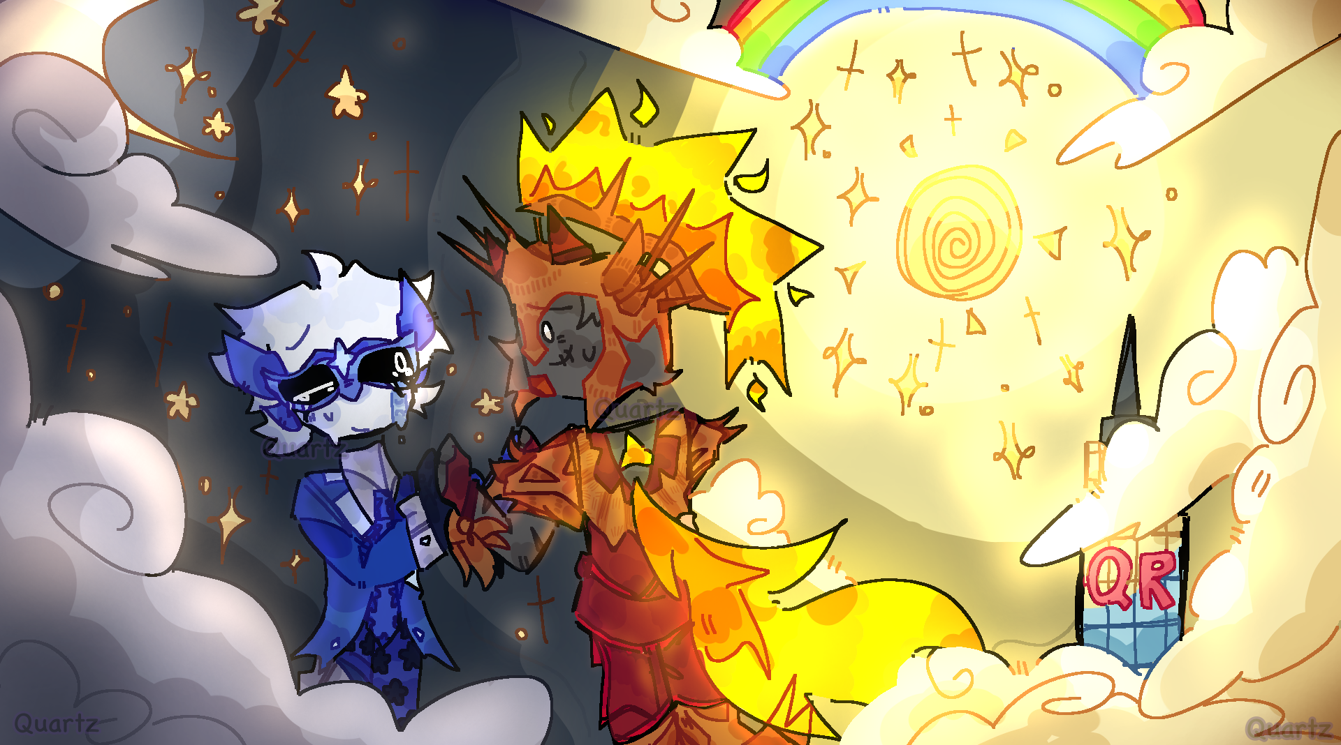 ☀️🌑 - ibisPaint