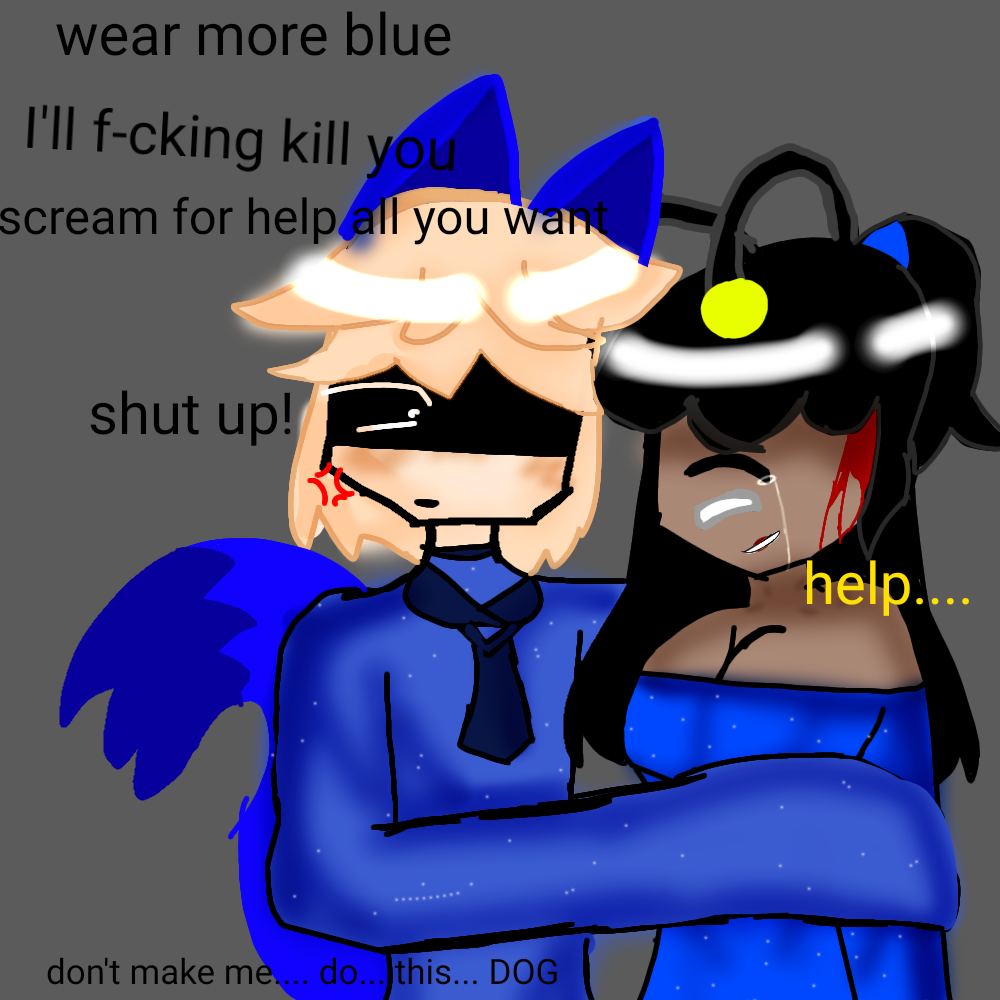 abusive relationship - ibisPaint