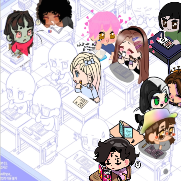 classroom collab!! =D - ibisPaint