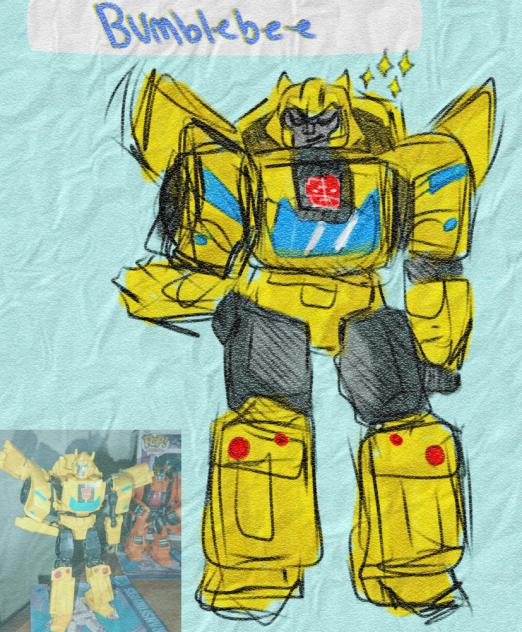 sassy Bee - ibisPaint