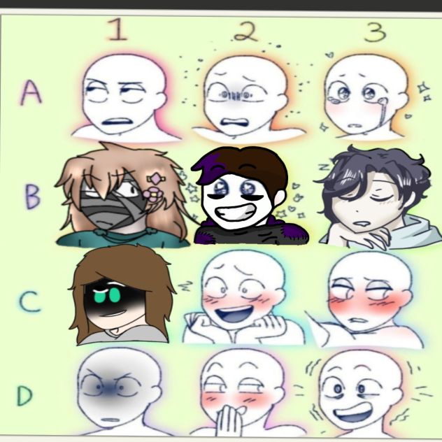 sander sides - ibisPaint