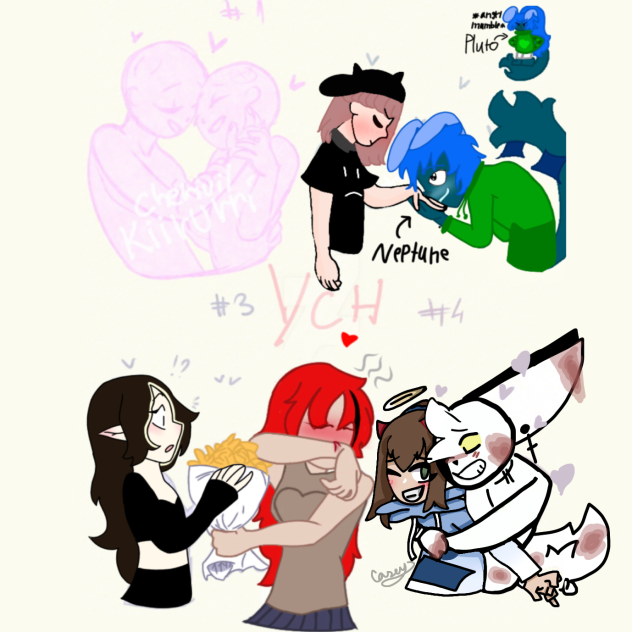 Love collab - ibisPaint