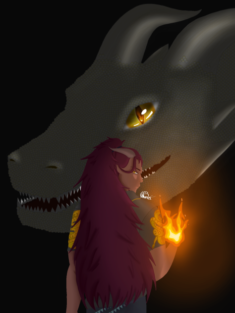 Vtuber Thomas - ibisPaint