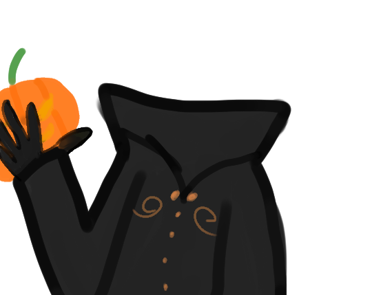 Headless horseman - ibisPaint