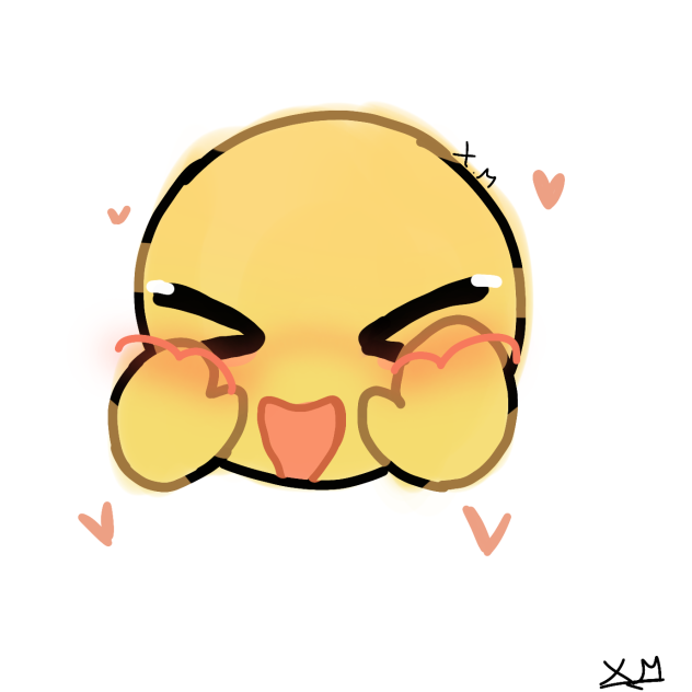 Emoji😼👊 - ibisPaint