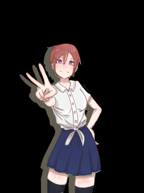 another new oc, Mio - ibisPaint