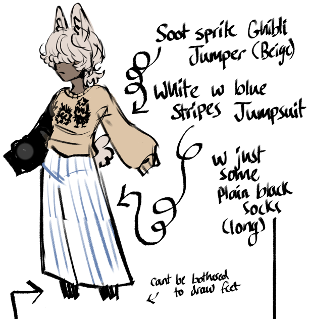 silly outfit im wearing just on my dude - ibisPaint