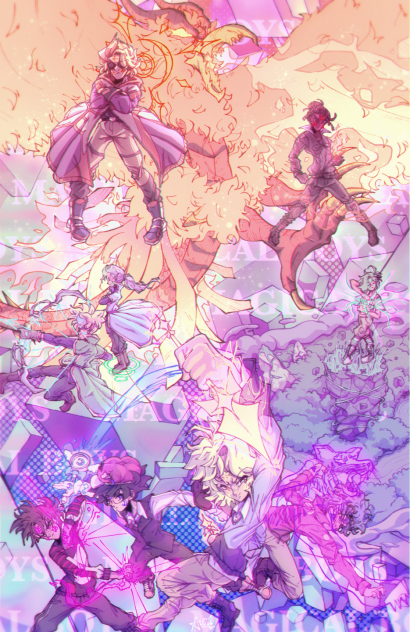 Magical Boys - ibisPaint