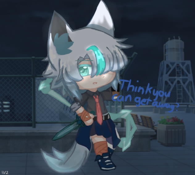 Gacha edit - ibisPaint