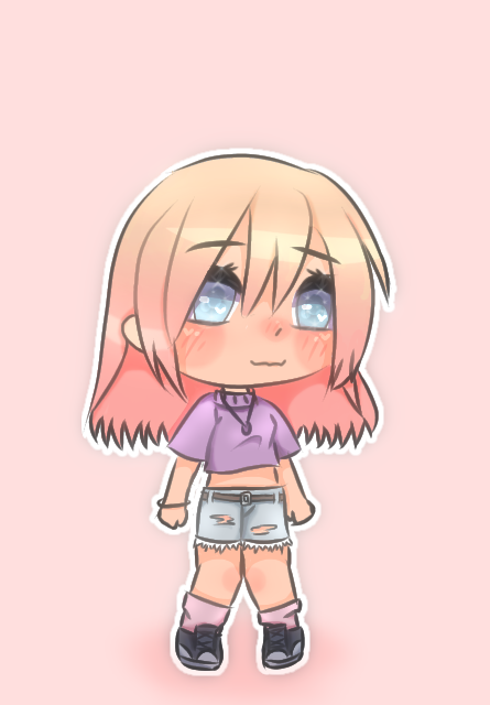 Fixing gacha heat - ibisPaint