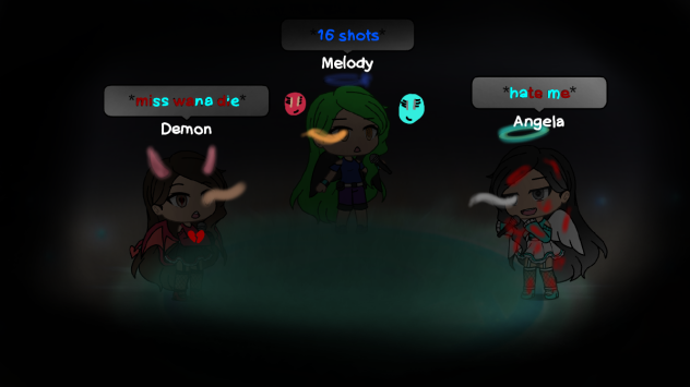 miss wana die, hate me, 16 shots - ibisPaint