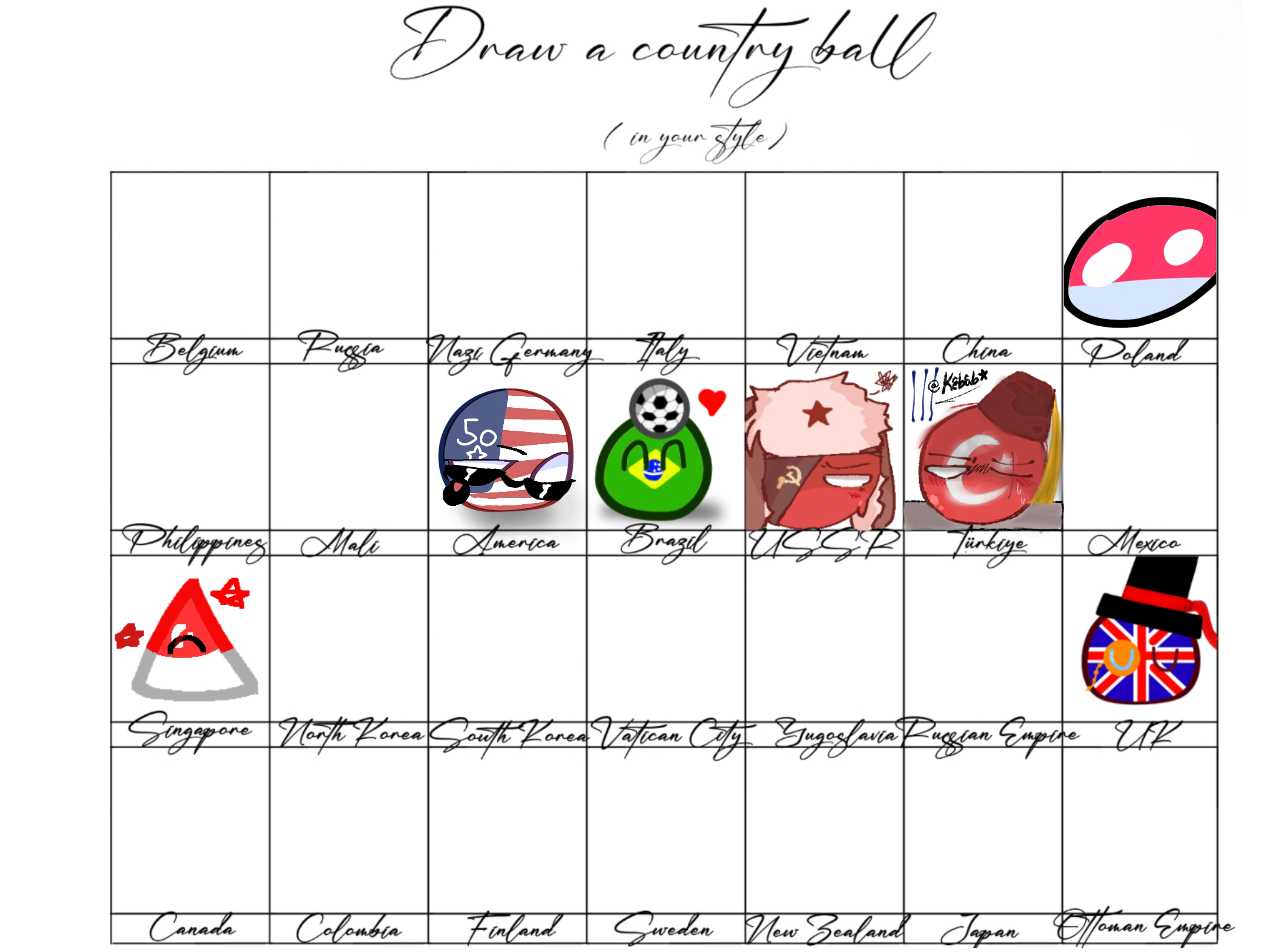 my colab 🇹🇷 (drawing) - ibisPaint