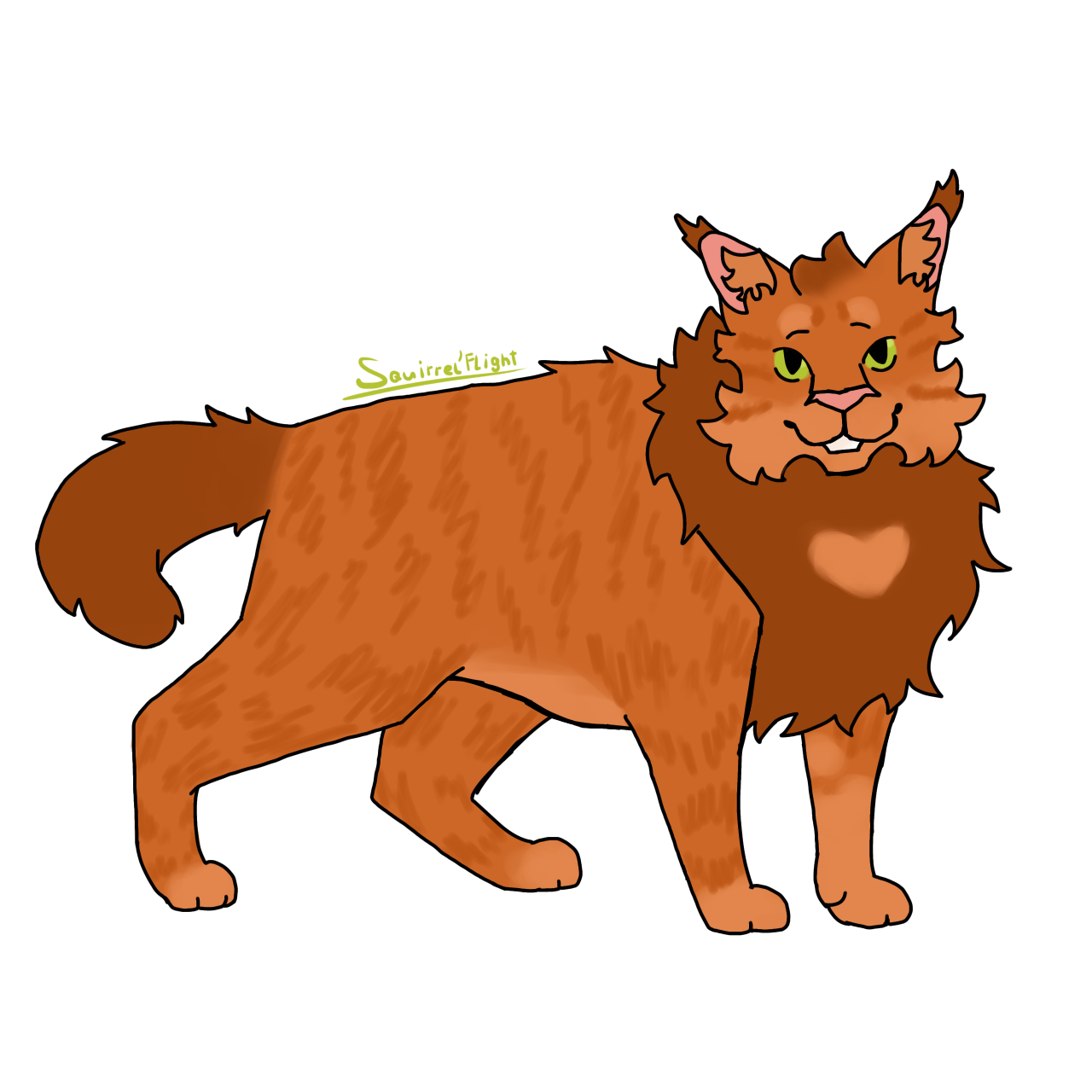 Squirrel’Flight - ibisPaint