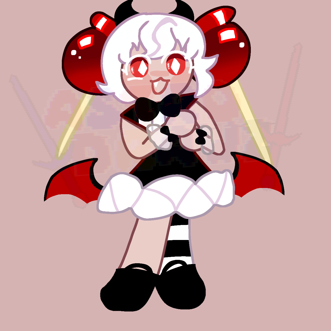 Candy Apple Cookie! - ibisPaint