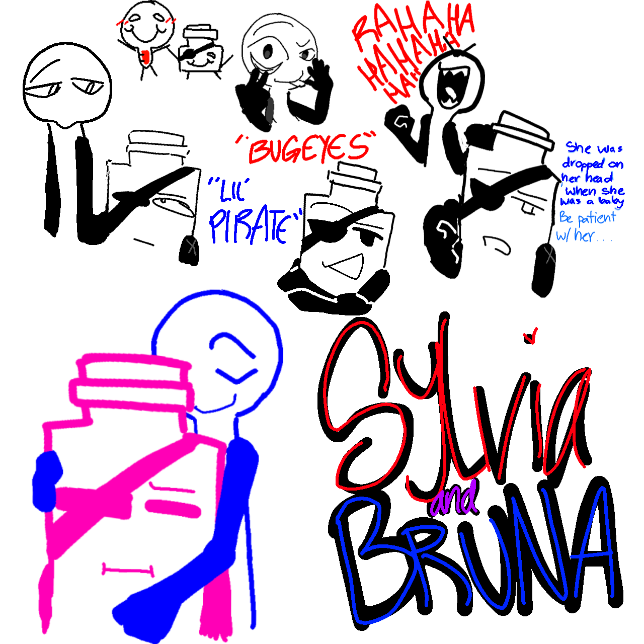 Big and Small - ibisPaint