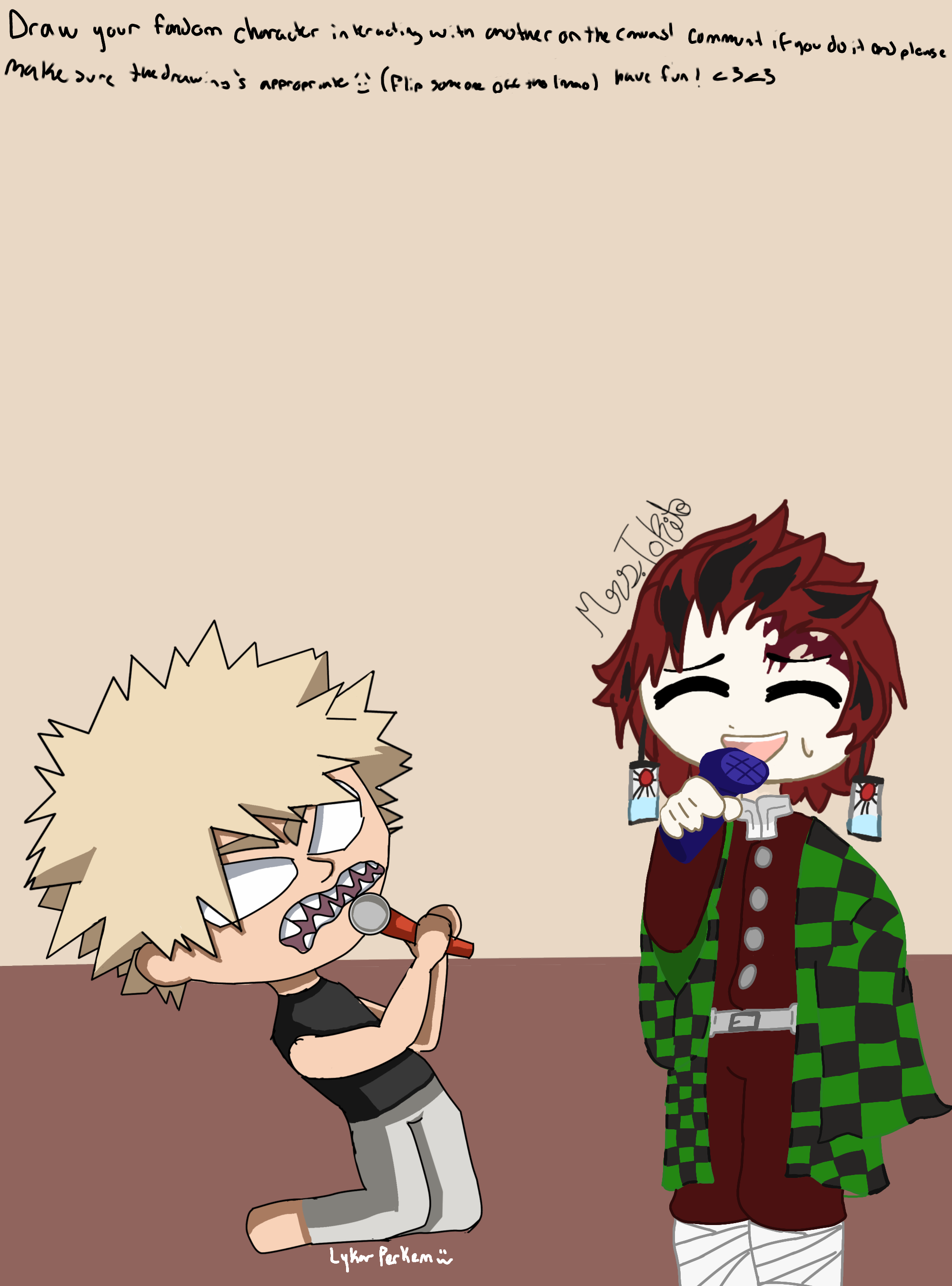 Fandom collab - ibisPaint