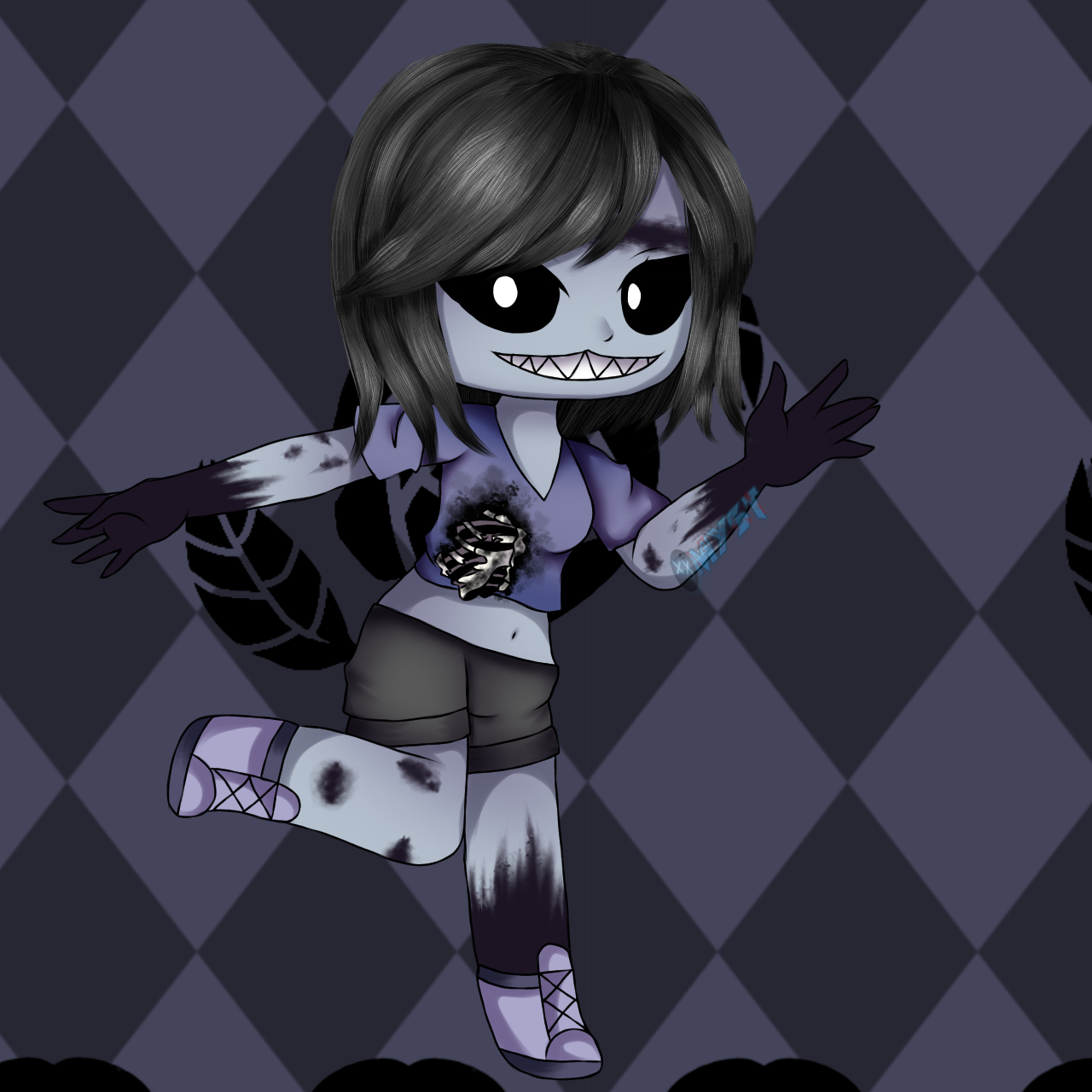 Lexi the undead - ibisPaint