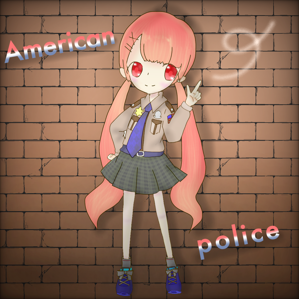 American police - ibisPaint