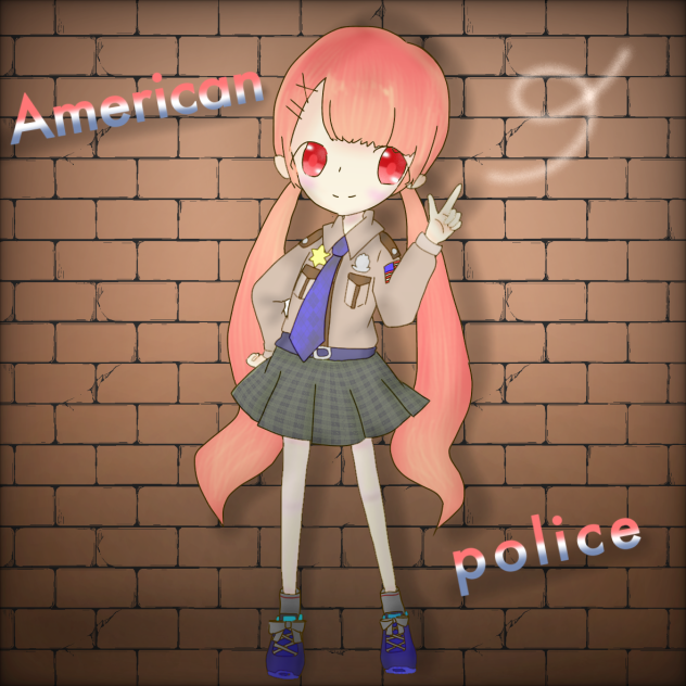 American police - ibisPaint