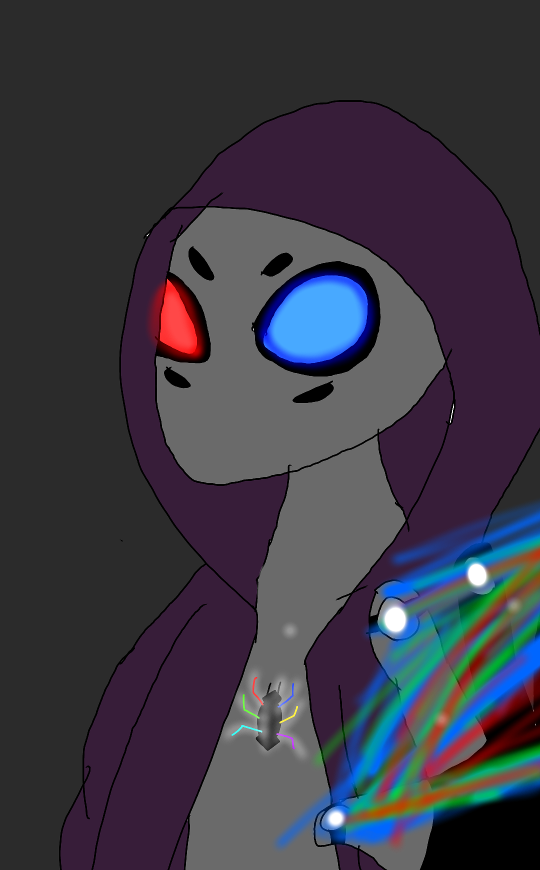 New spiderman oc echo crawler - ibisPaint