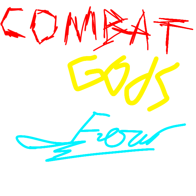 combat gods 4 but i added sone things - ibisPaint