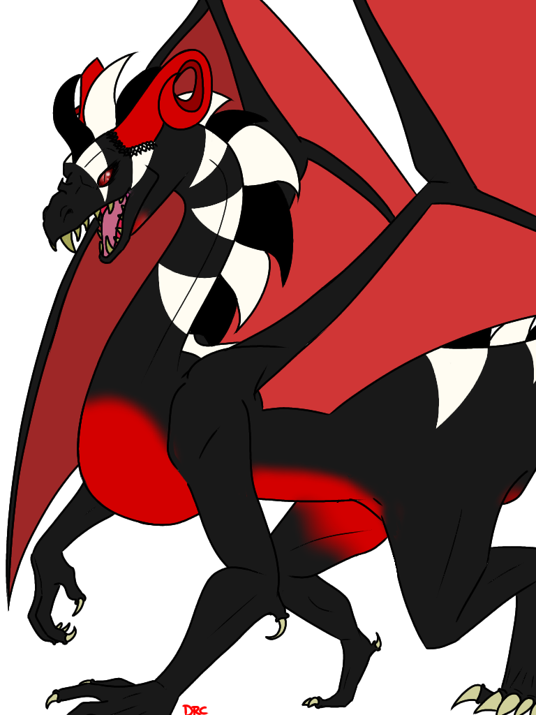 Draco 3-9-20 - ibisPaint