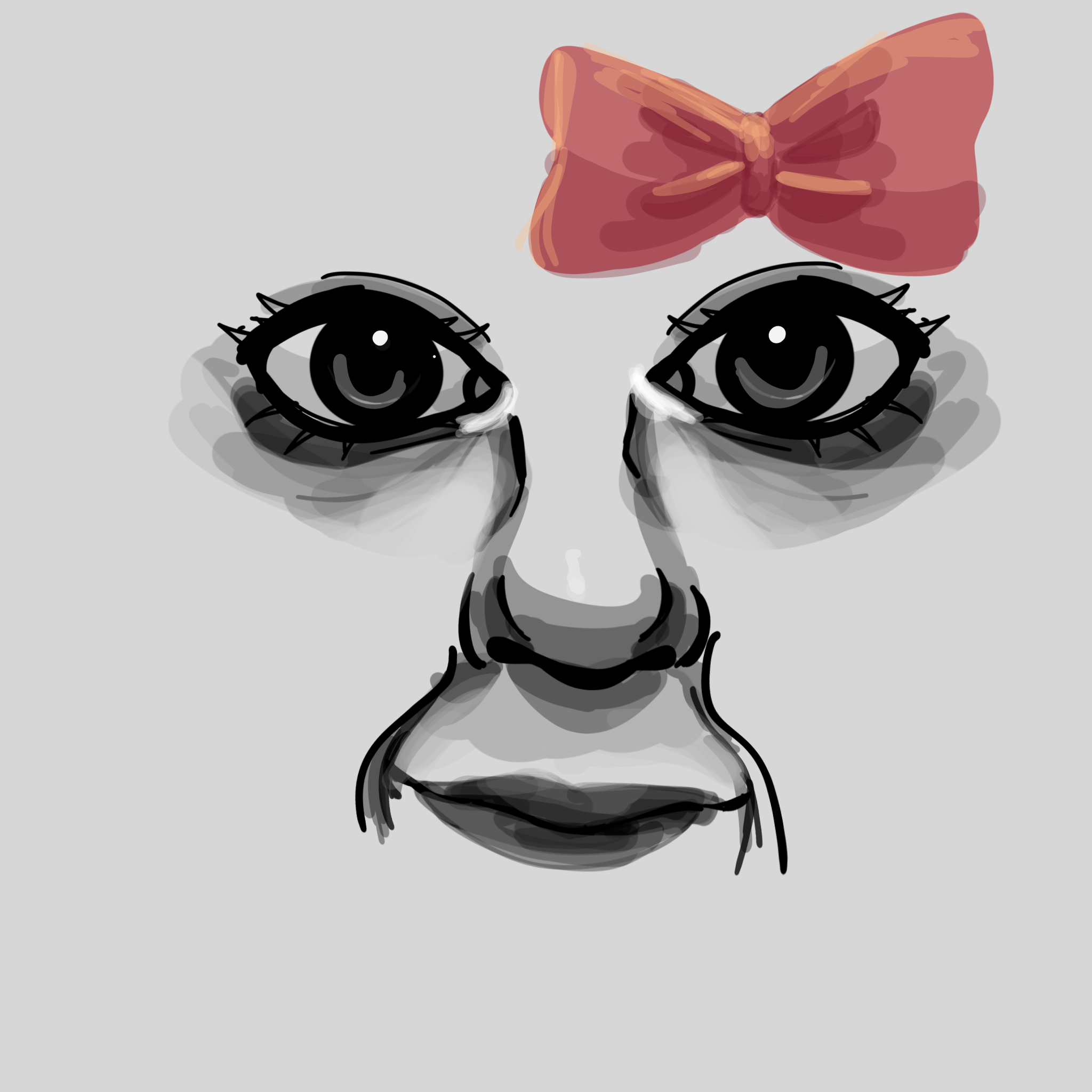 Preppy face - ibisPaint