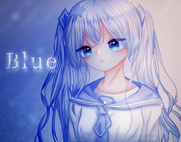 Blue - ibisPaint