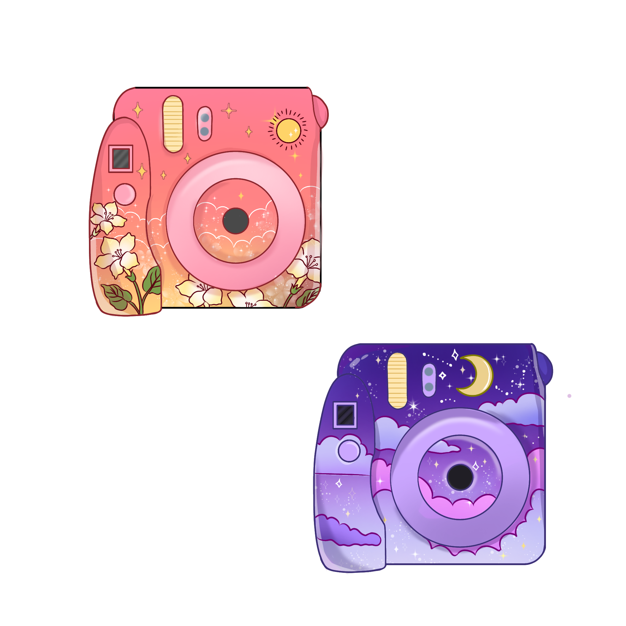cute camera - ibisPaint