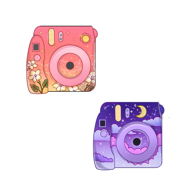 cute camera - ibisPaint