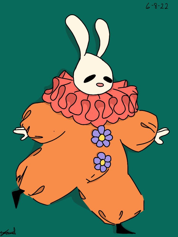 Jester Bunny - ibisPaint