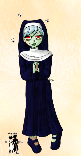 Sister Margaret Henry - ibisPaint