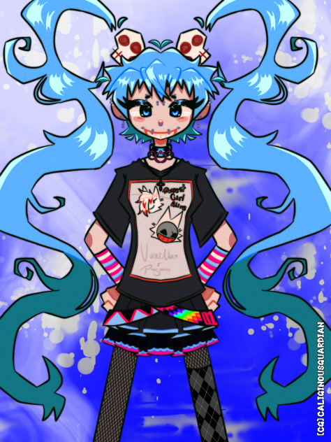 ♪2020 a1t Miku - ibisPaint