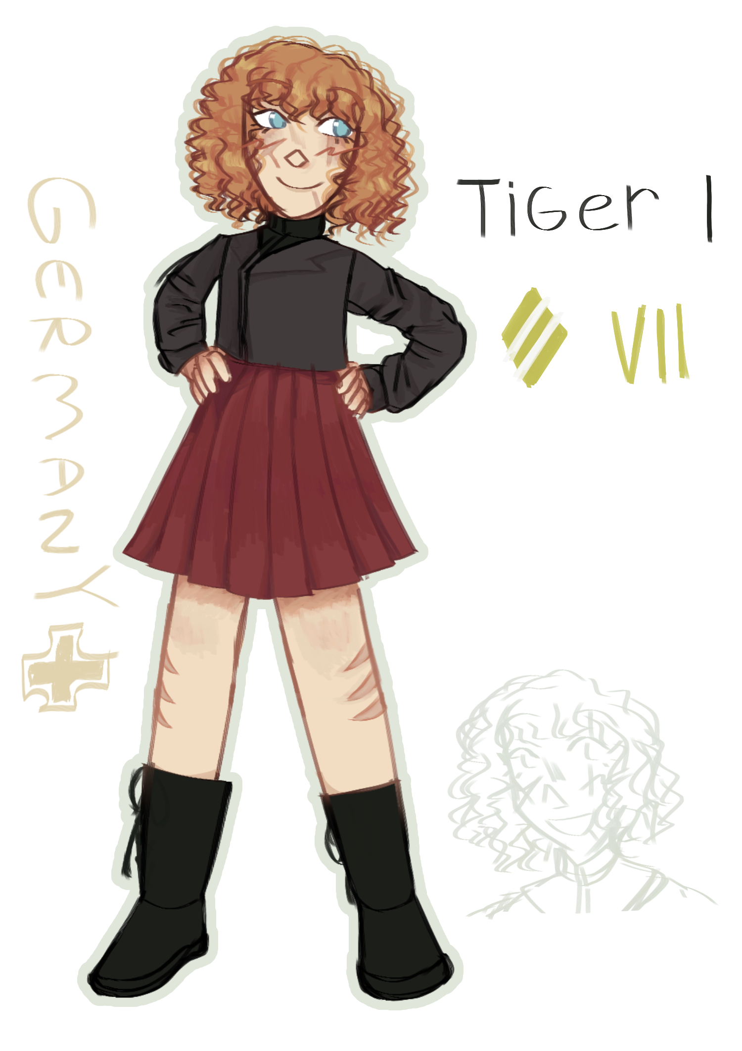Tiger I - ibisPaint