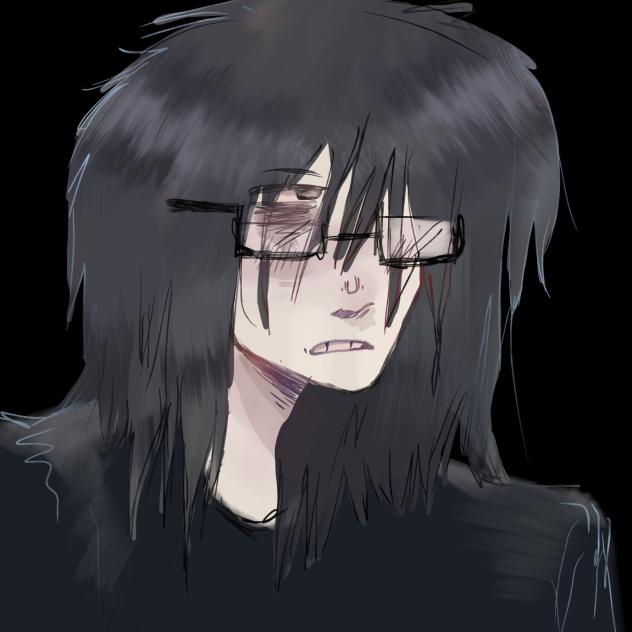 Silly emo Facebook pfp - ibisPaint