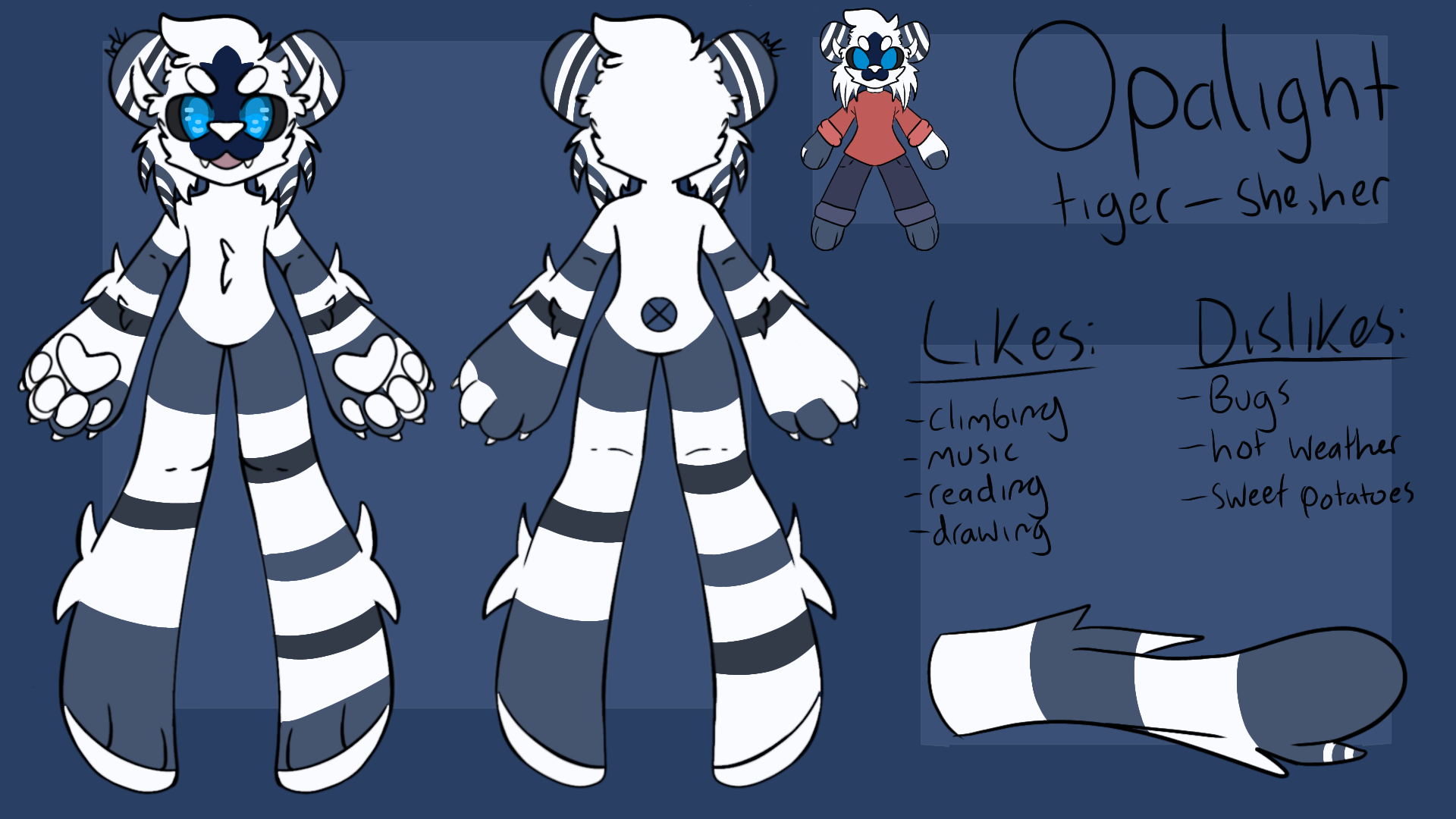 opalight ref for Opal ! - ibisPaint