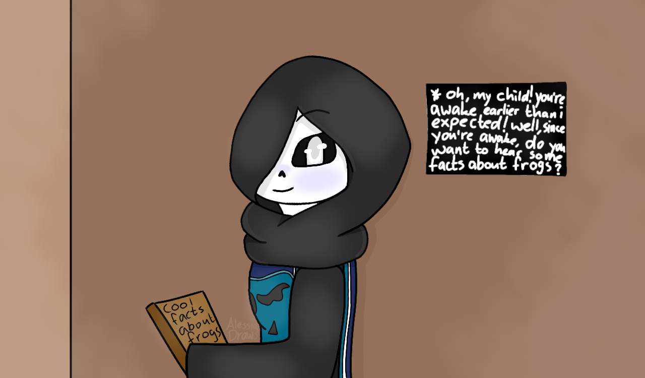 Genderbend Alter!Sans - ibisPaint